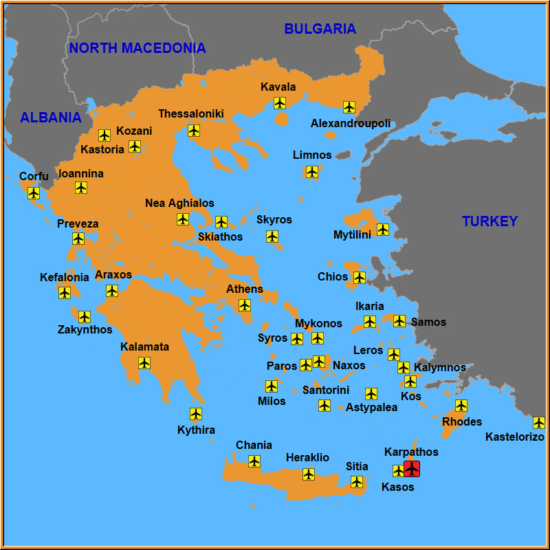 Unveiling the Gateway to Greek Paradise: Karpathos National Airport ...