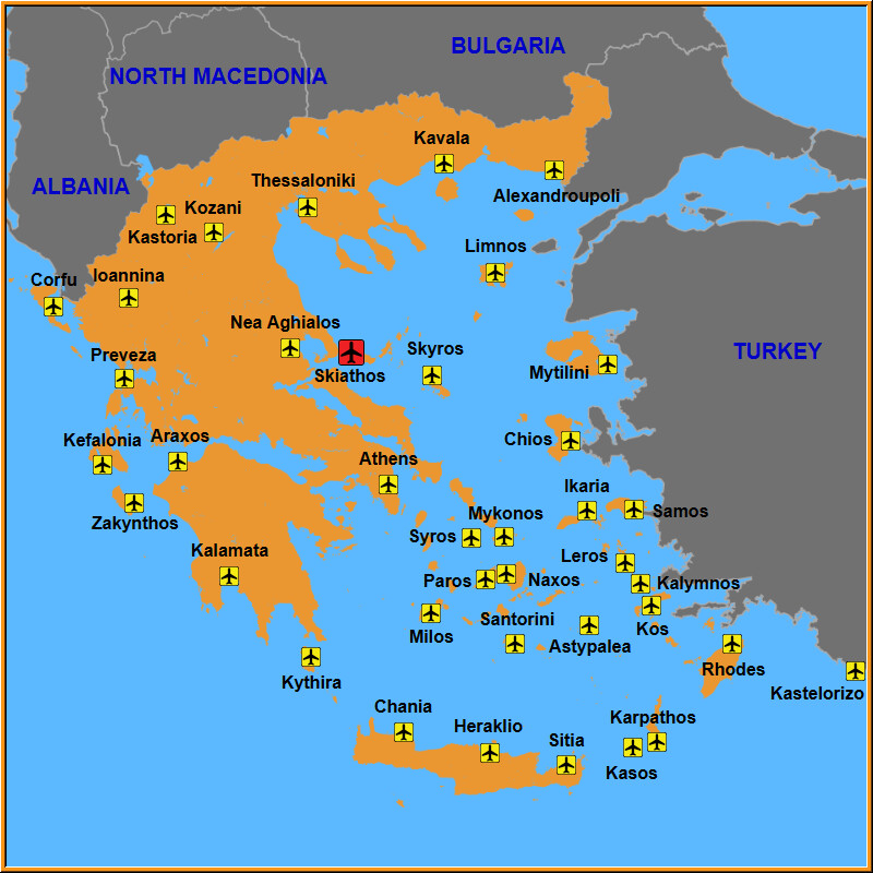 Ultimate Guide to Skiathos National Airport: Your Gateway to Greek ...