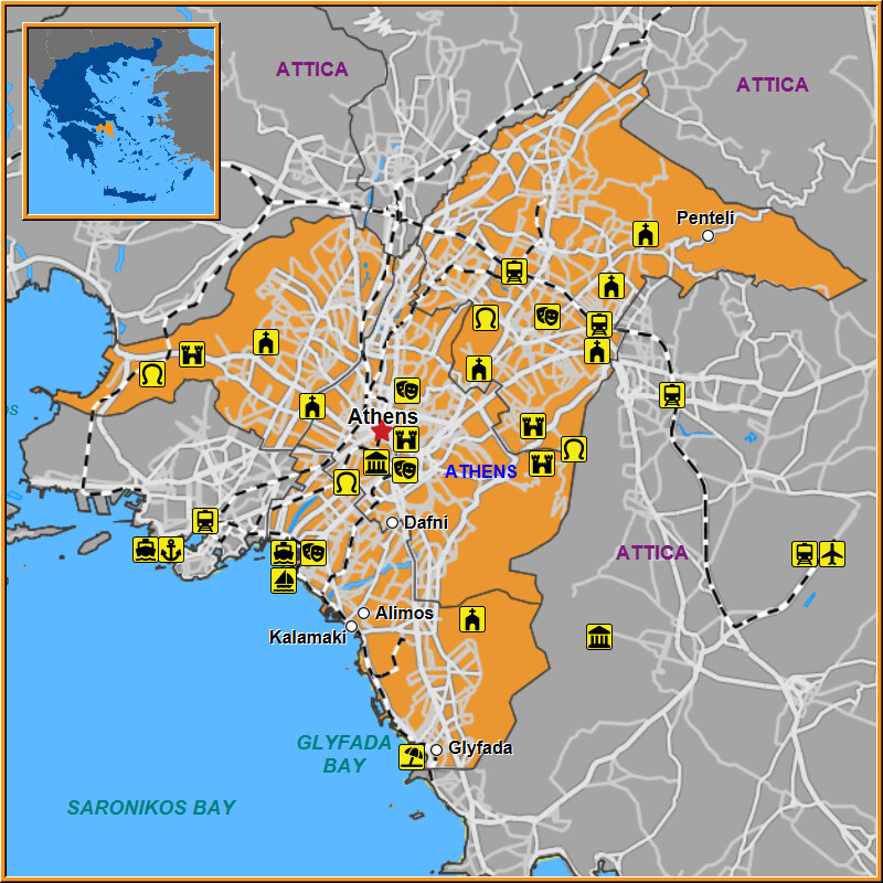 Navigating the Heart of History: Unraveling the Tapestry of Athens ...