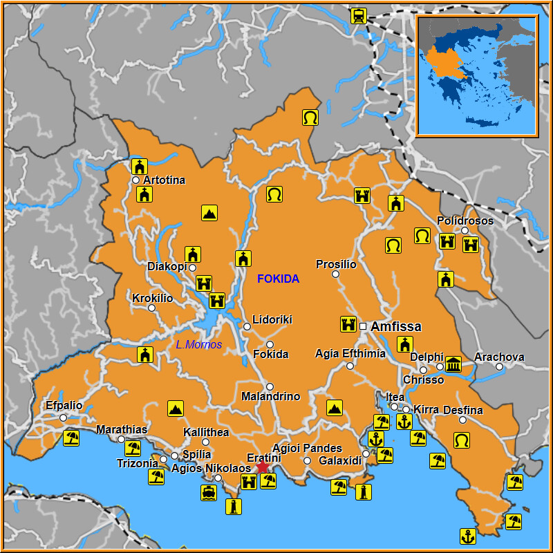 Unveiling the Hidden Gems: Navigating the Enchanting Map of Eratini in ...