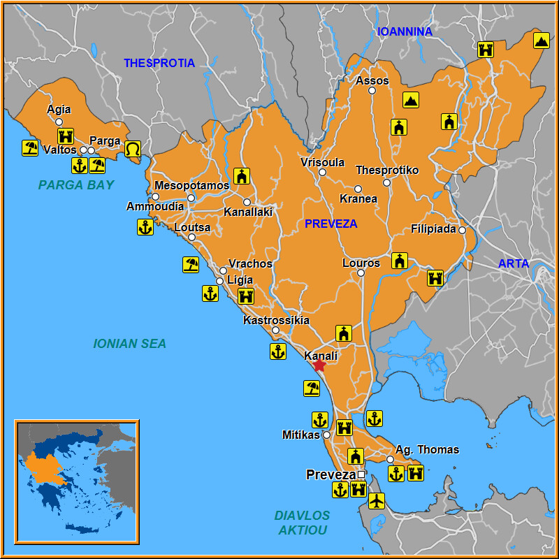 Unlocking Hidden Gems: Navigating the Charms of Kanali, Preveza - Your Ultimate Map to Serenity ...