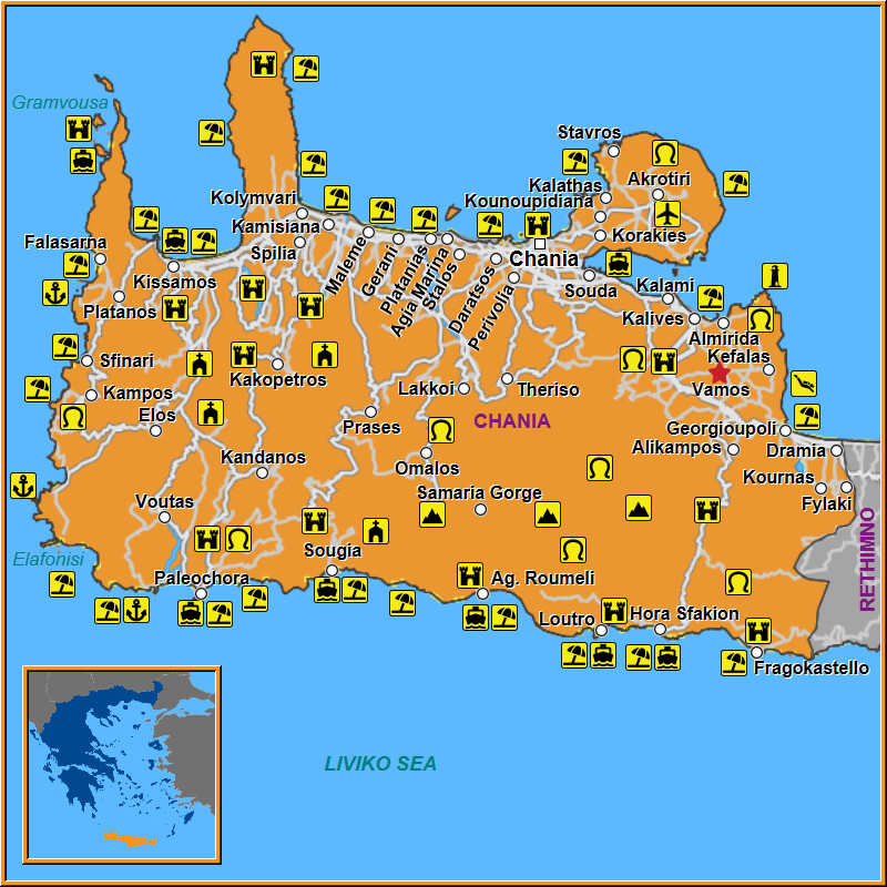 Unlocking the Hidden Treasures: Navigating the Charm of Vamos, Chania ...