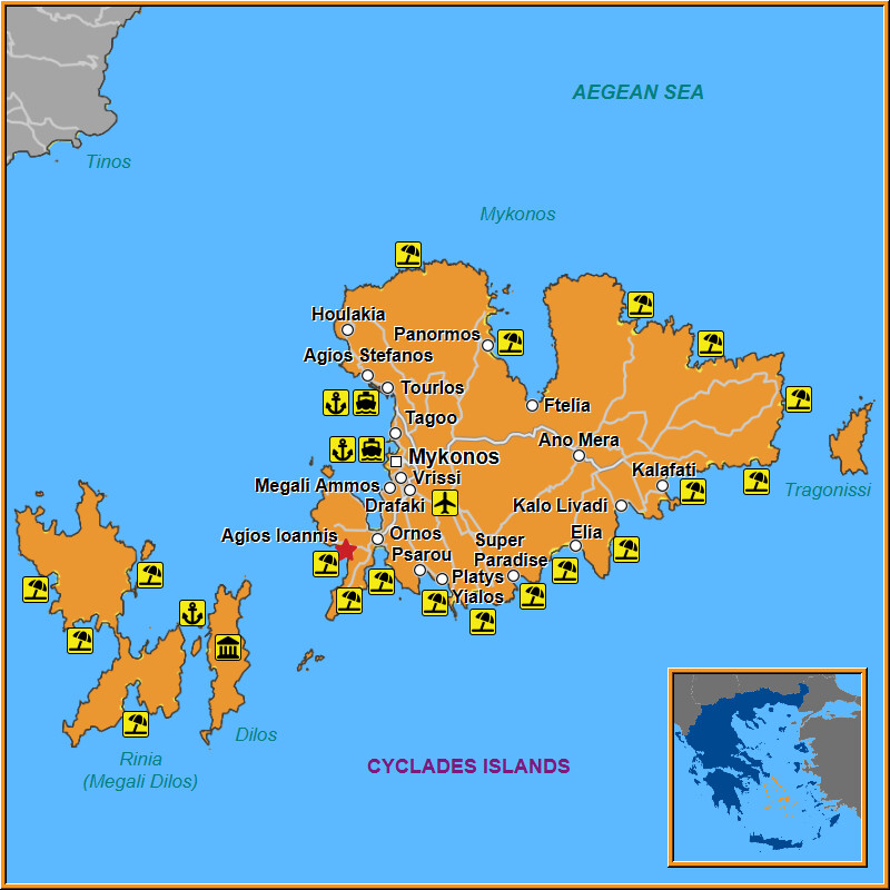 Exploring the Hidden Gems: A Detailed Map Guide to Agios Ioannis ...