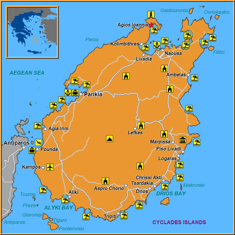 Unlocking the Charm: Navigating Agios Ioannis in Paros – A ...