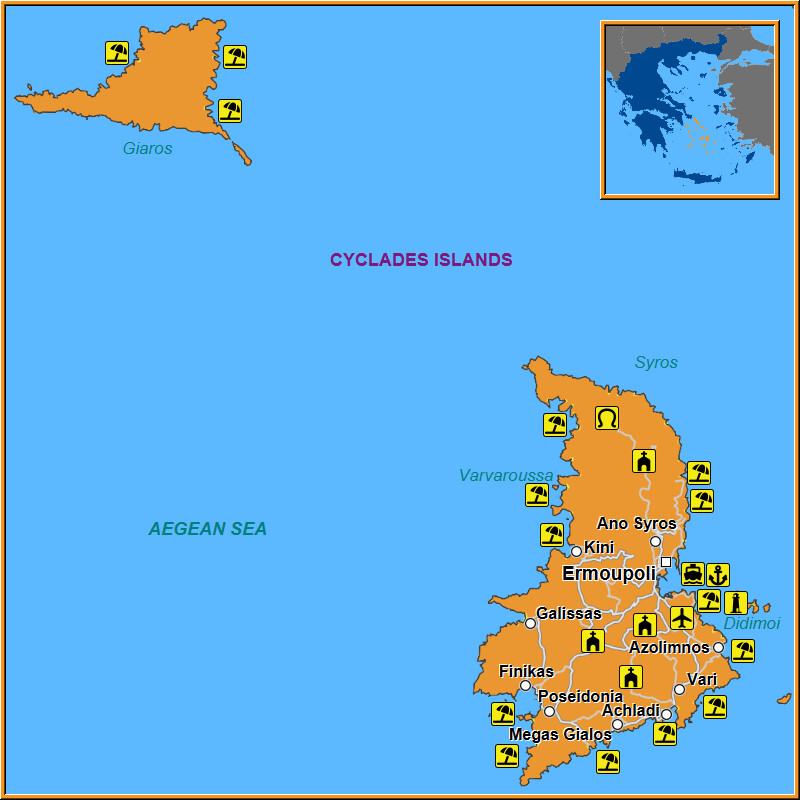 Unlocking Syros Secrets: Navigating the Hidden Gems of Cyclades through ...