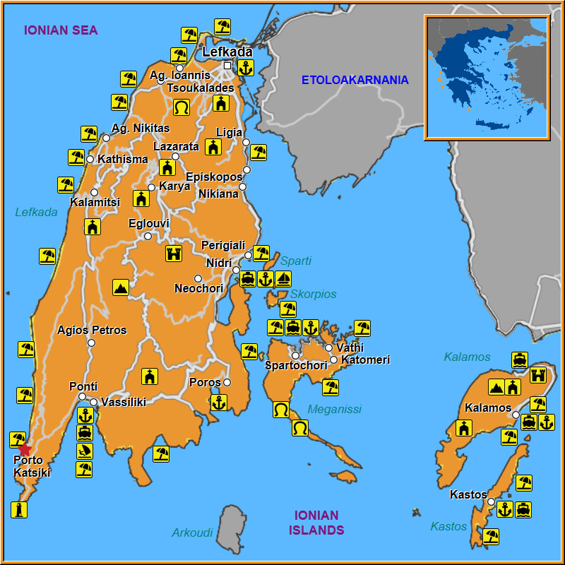 Unveiling the Beauty: A Comprehensive Guide to Porto Katsiki Map in ...