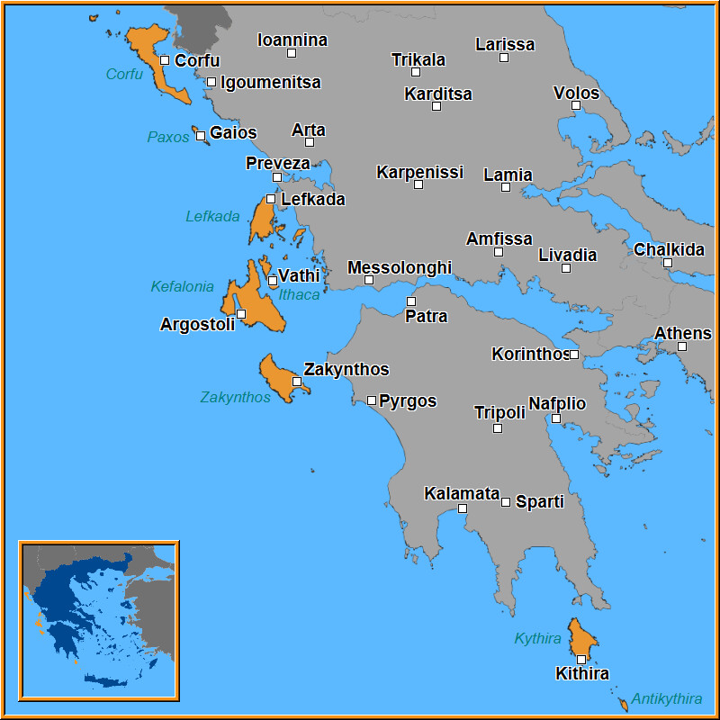 Unveiling the Mystique: Navigating the Timeless Beauty of Ionian Islands in Greece – A ...