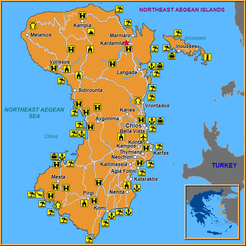 Unlocking the Treasures: Navigating Kardamila's Charm on the Map of ...