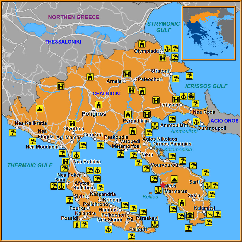 Unlocking Neos Marmaras: A Comprehensive Guide to Navigate Chalkidiki's ...