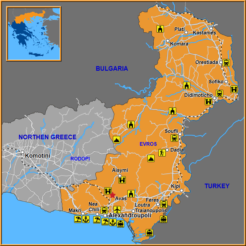 Unlocking the Mysteries: Navigating the Avas Map in Evros for a ...