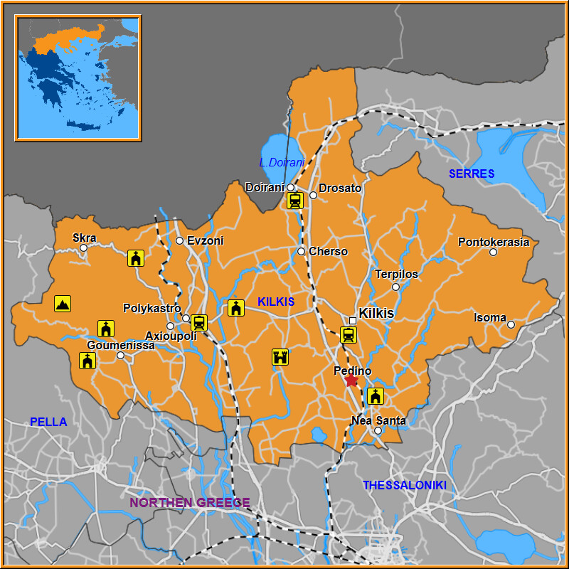 Unlocking Hidden Gems: Navigating the Rich Tapestry of Pedino, Kilkis on the Map of Discovery