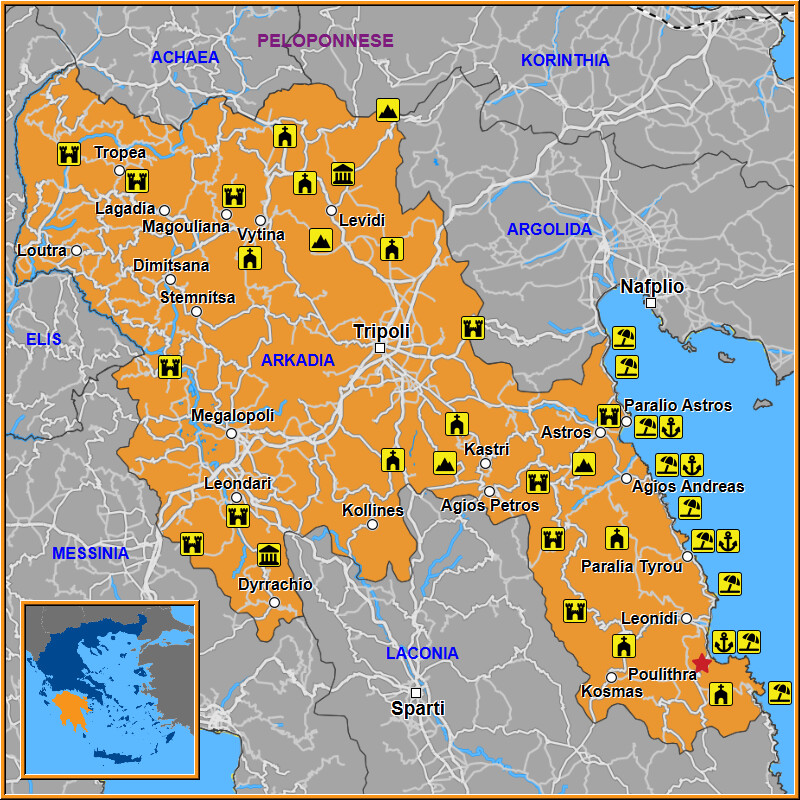 Exploring Poulithra: Unveiling Hidden Gems in Arkadia's Map for a ...
