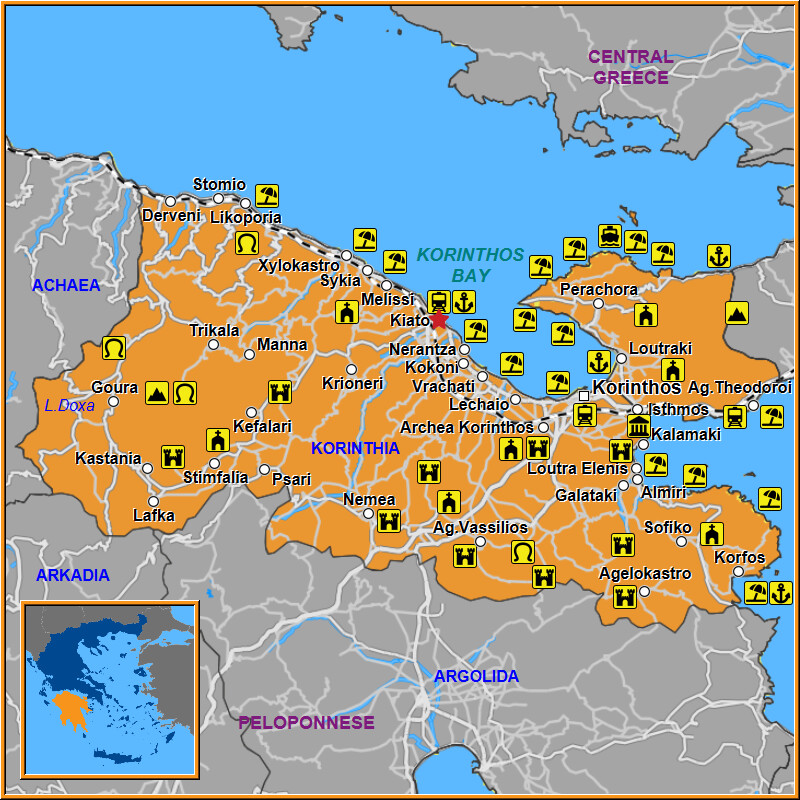 Unveiling Kiato's Hidden Gems: A Comprehensive Map Guide to Explore the ...