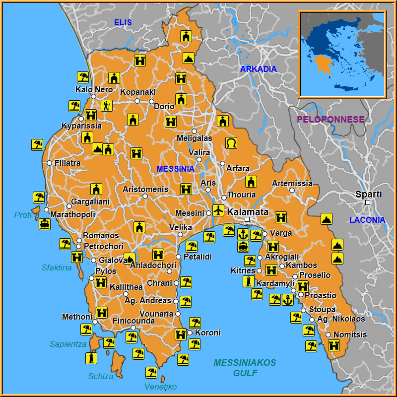 Exploring the Hidden Gems: Unveiling the Beauty of Messinia ...