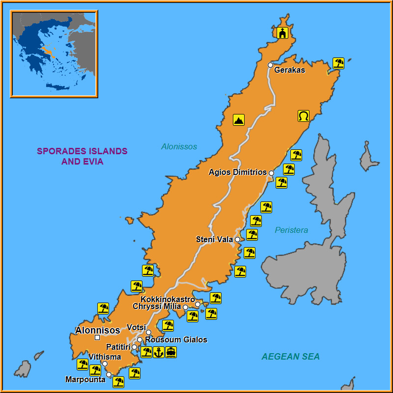 Unlocking Hidden Gems: Exploring Alonnisos, Sporades Islands, and Evia ...