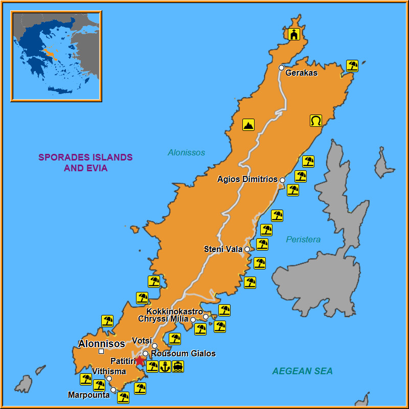Unlocking the Hidden Gems: Navigating Patitiri's Charm on the Map of Alonnisos – Your Ultimate ...
