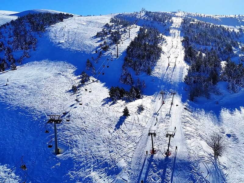Winter Escapes in Seli: Northern Greece’s Skiing Destination