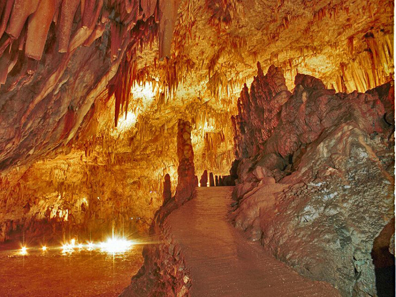 The Caves of Kefalonia