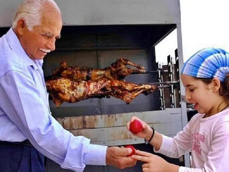 The Tradition of Roasting Lamb on Greek Easter