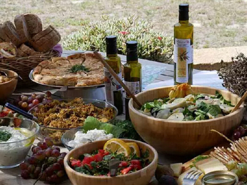 The Flavors of Greece