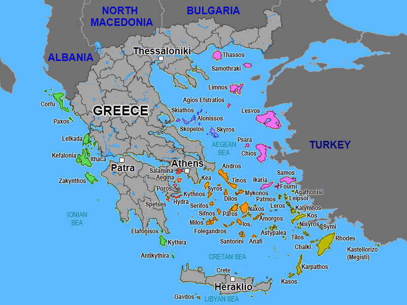 Discovering the Greek Islands