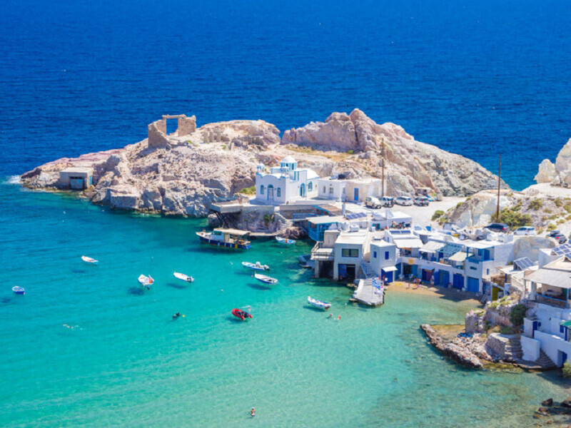 Exploring the Enchanting Cycladic Islands: A Journey to Greece's Most ...