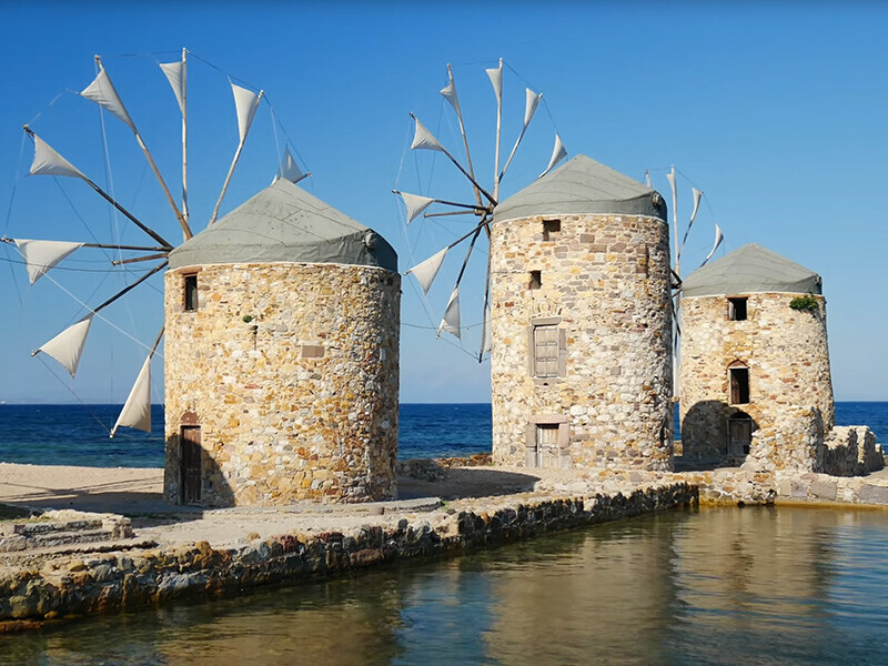 The North and East Aegean islands of Greece