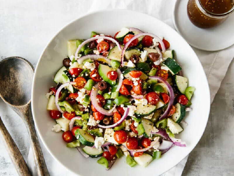 The Classic Greek Menu