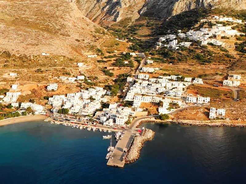 Discovering the Enchanting Allure of Amorgos Chora: Exploring the Heart ...