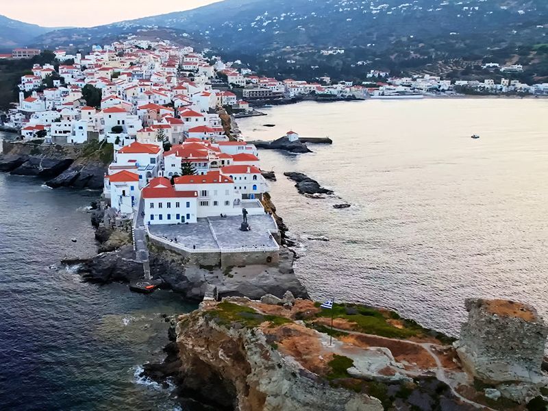 Savor the Flavors: A Culinary Journey Through Andros Island
