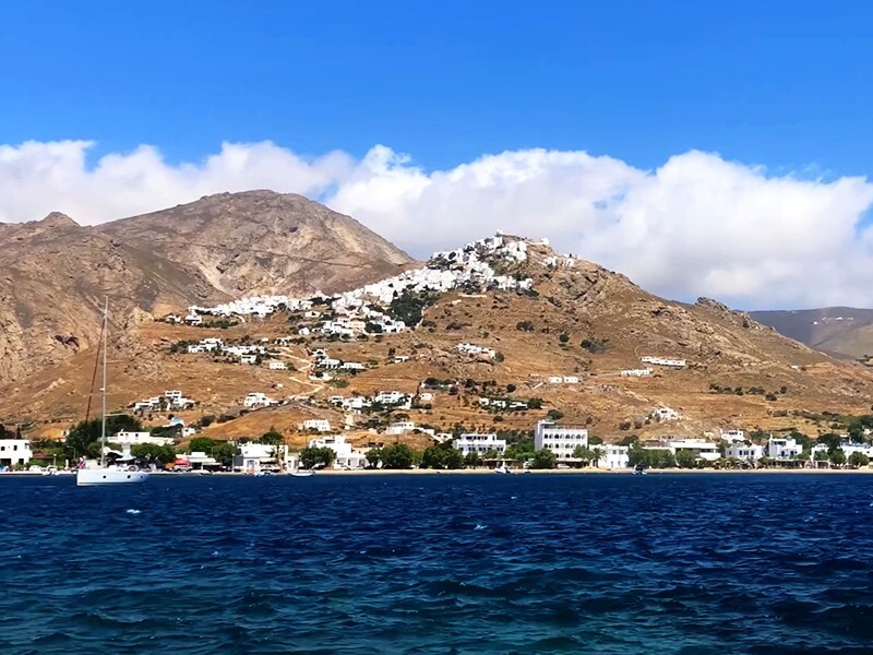 Discover the Charms of Serifos Chora: A Fun-Filled Adventure with Friends