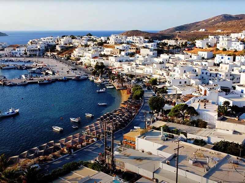 Discover the Ultimate Weekend Getaway on Serifos Island