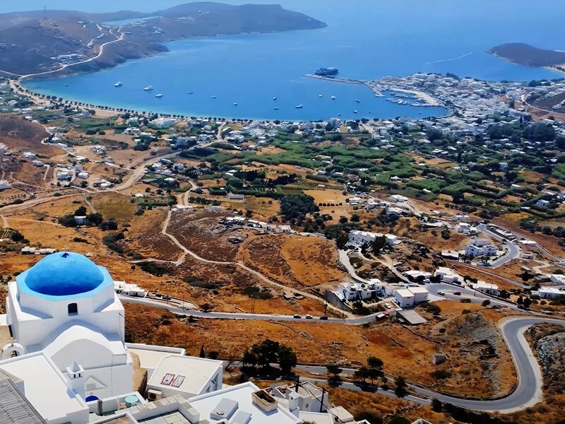 Explore Serifos Island: Top 10 Unmissable Attractions