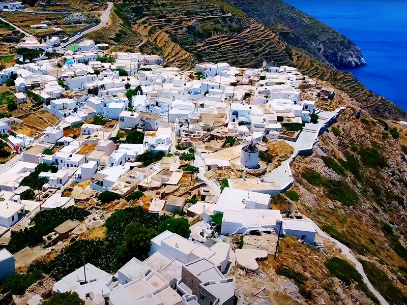 Discover the Rich History of Sikinos Island: Top Historical Sites to ...