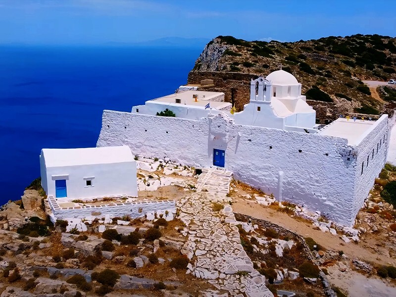 Discover the Top 10 Unmissable Attractions on Sikinos Island