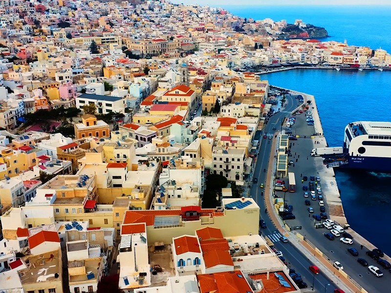 Exploring Ermoupoli: A Captivating Odyssey in the Heart of Syros, Cyclades