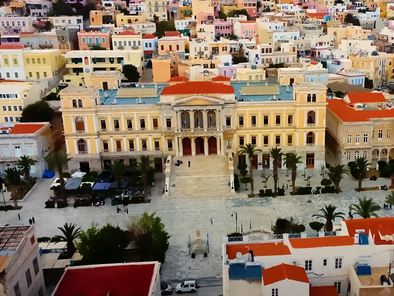 Ultimate Guide to Luxury Travel in Ermoupoli Town: Top Stays and ...