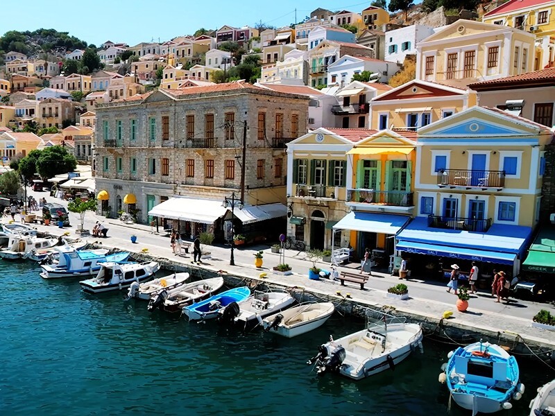 A Culinary Journey Through Symi Island: Top Restaurants and Street Food ...