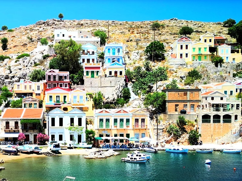 Discover the Rich History of Symi Island: Top Must-Visit Sites