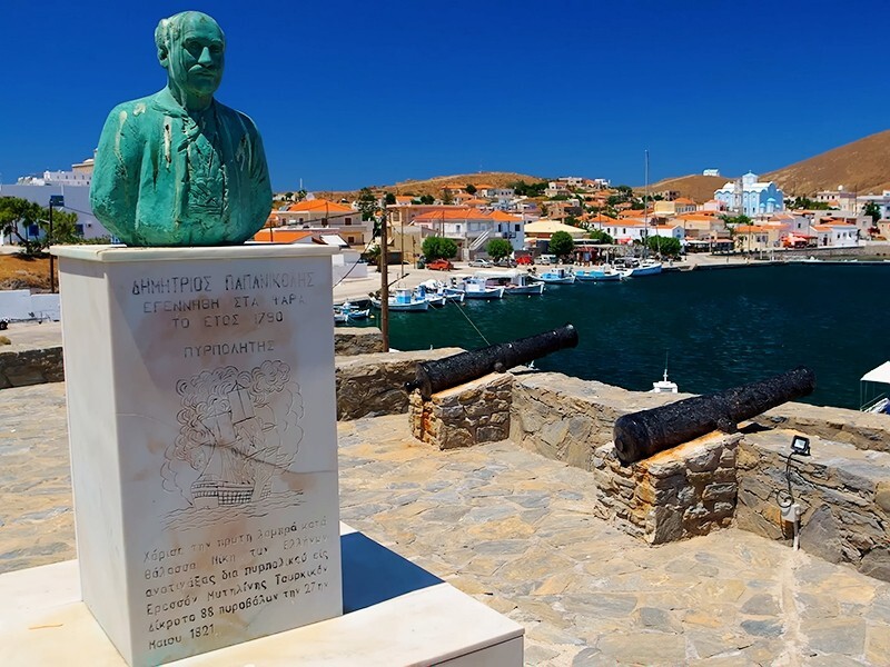 Uncover the Best Experiences on Psara Island: Top 10 Must-Do Activities