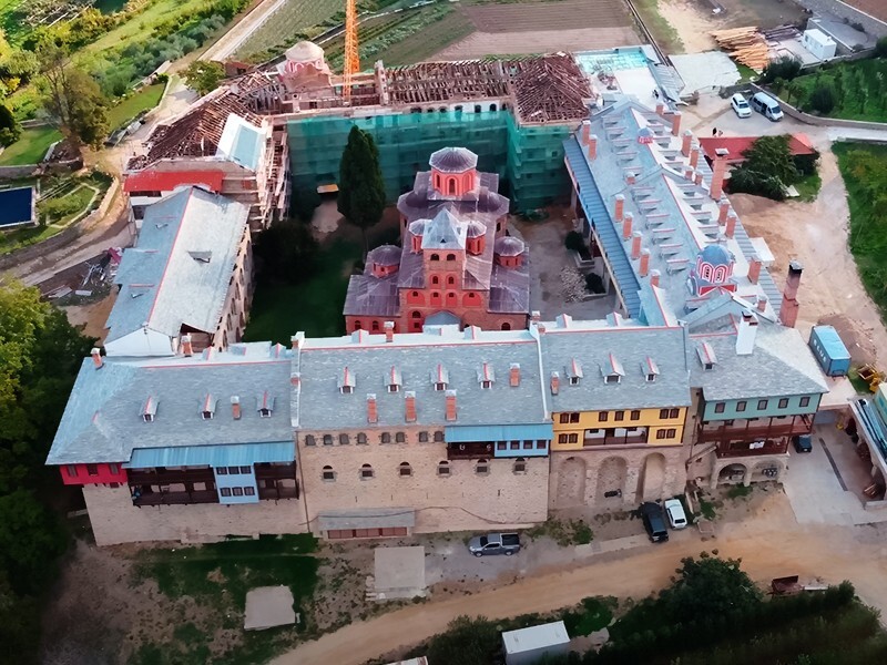 Discovering Tranquility: Filotheou Monastery in Agio Oros, Northern Greece