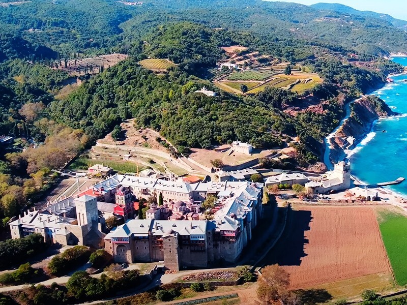 Unveiling the Spiritual Haven: Exploring Iviron Monastery in Agio Oros ...