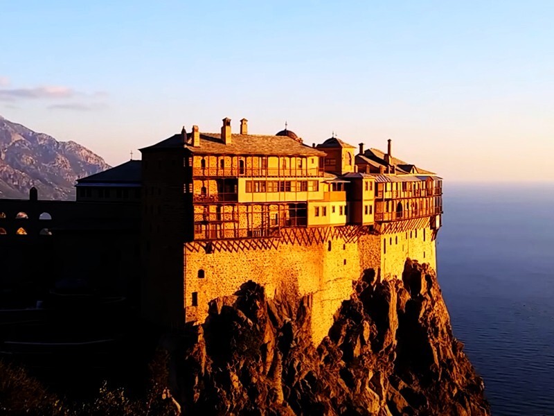 Exploring the Tranquil Beauty of Simona Petras Moni: A Northern Greek Gem