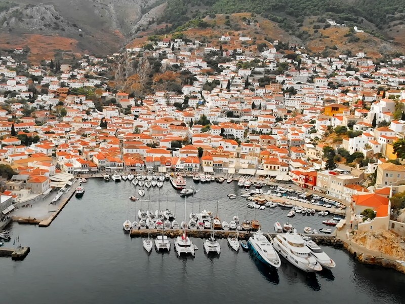 Discovering Idra Town: A Tranquil Oasis on Hydra Island in the ...