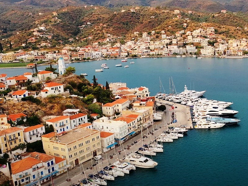 Culinary Delights of Poros Island: Top Dining Spots and Street Food ...
