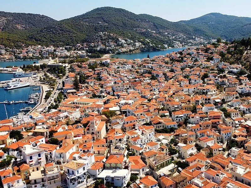 Explore the Rich History of Poros Island: Must-See Historical Sites