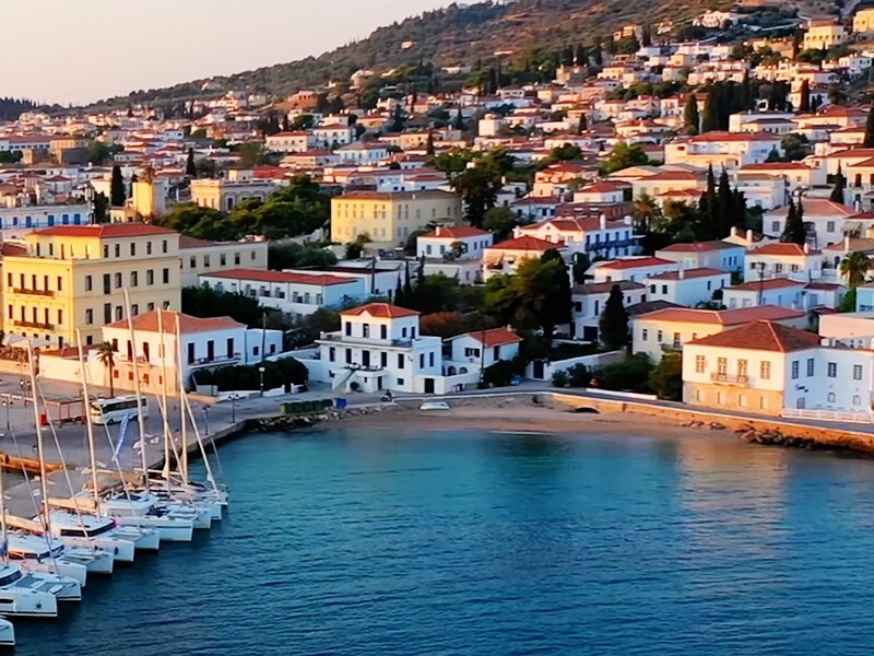 Discover Thrilling Outdoor Adventures on Spetses Island