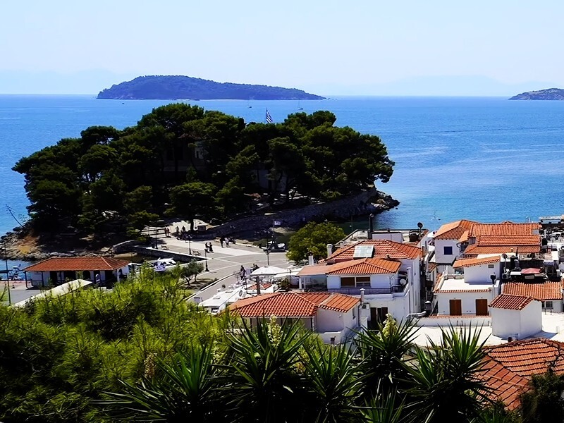 Skiathos Chora: Exploring the Enchanting Heart of Skiathos Island and ...